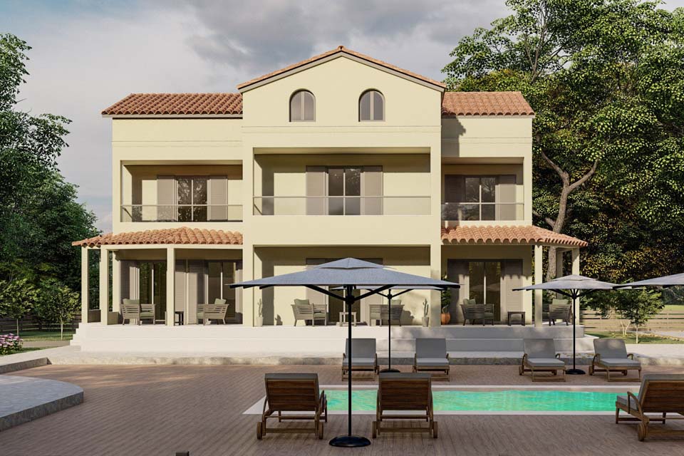 Villa Elegio, Lefkimi, Corfu | Solmar Villas